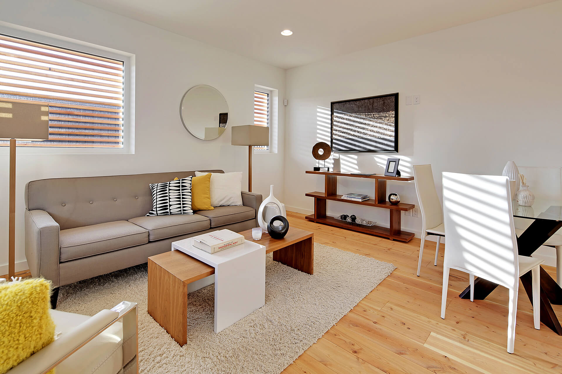 Dwell Development Net Zero Home Living Room 2 - Dwell Development