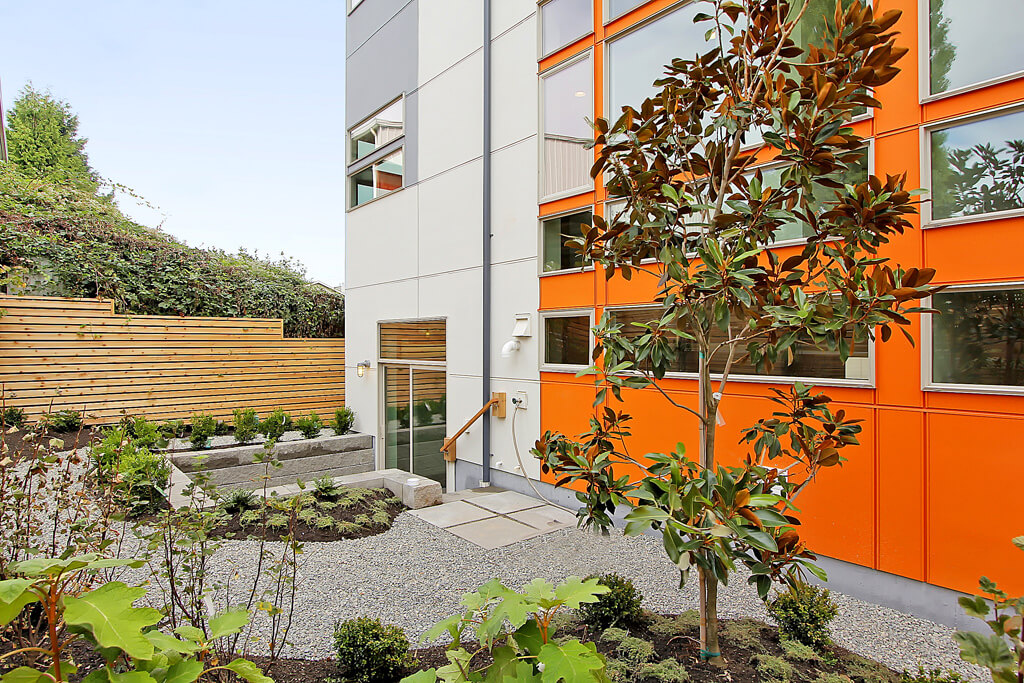 Columbia City Sustainable Green Homes | Dwell Development