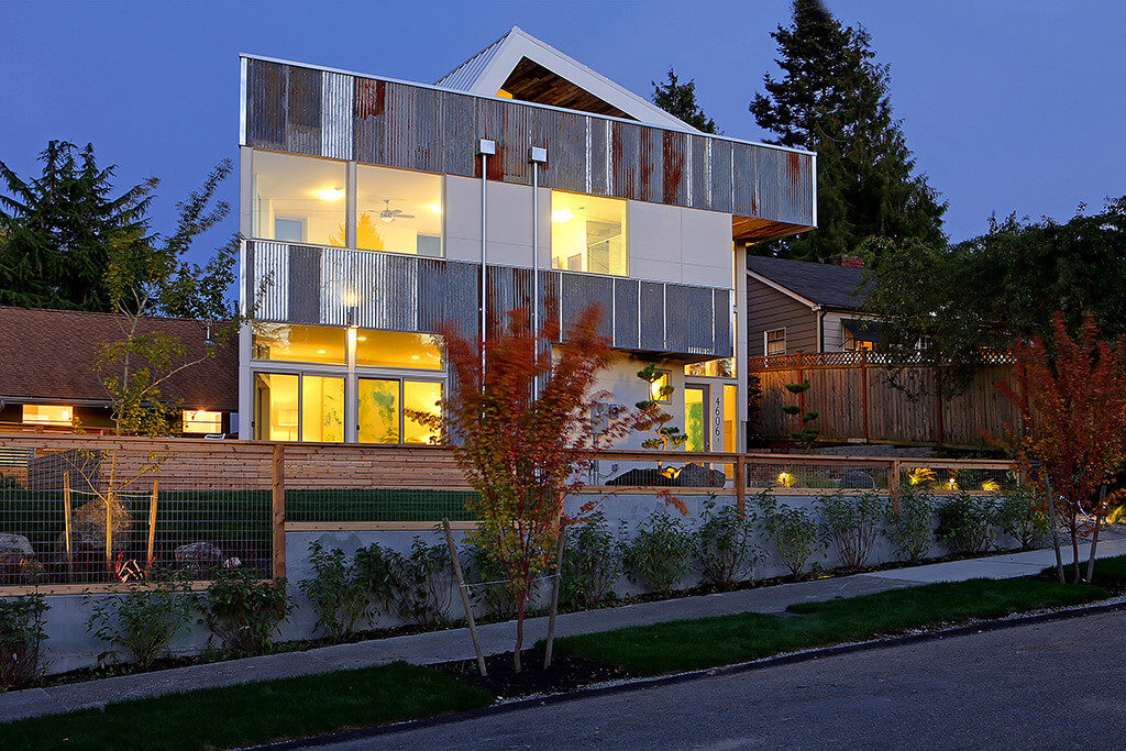A New House in Seattle Made from Retired Materials - Dwell Development