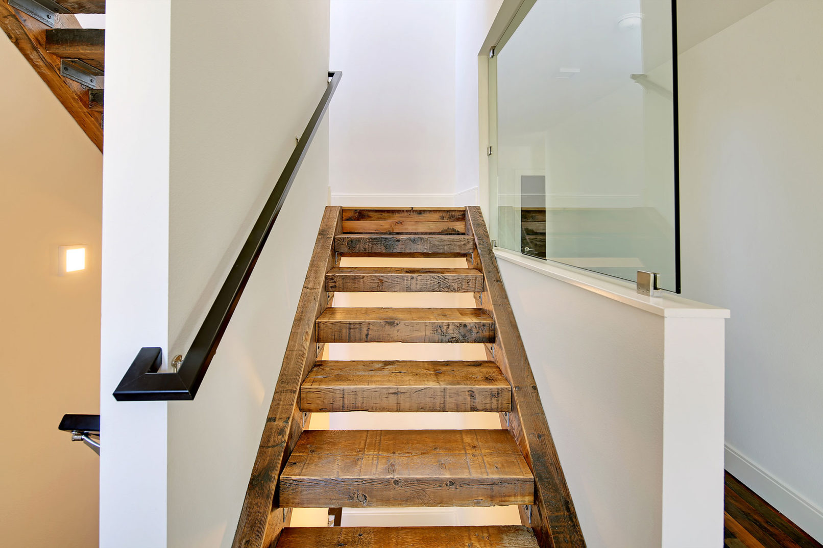 Capitol Hill 21st master stair - Dwell Development