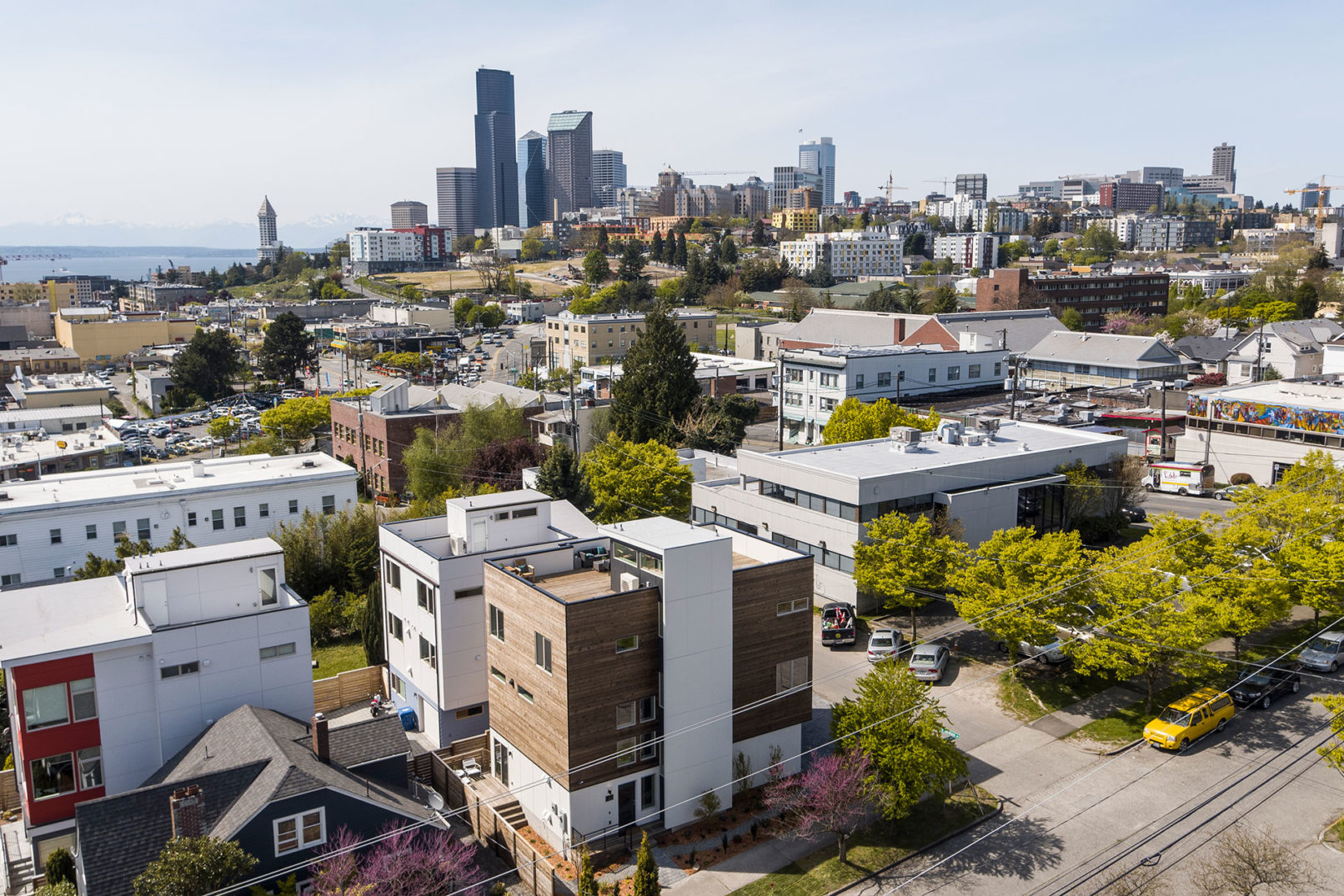 Central Seattle, WA Modern Home | Dwell Development
