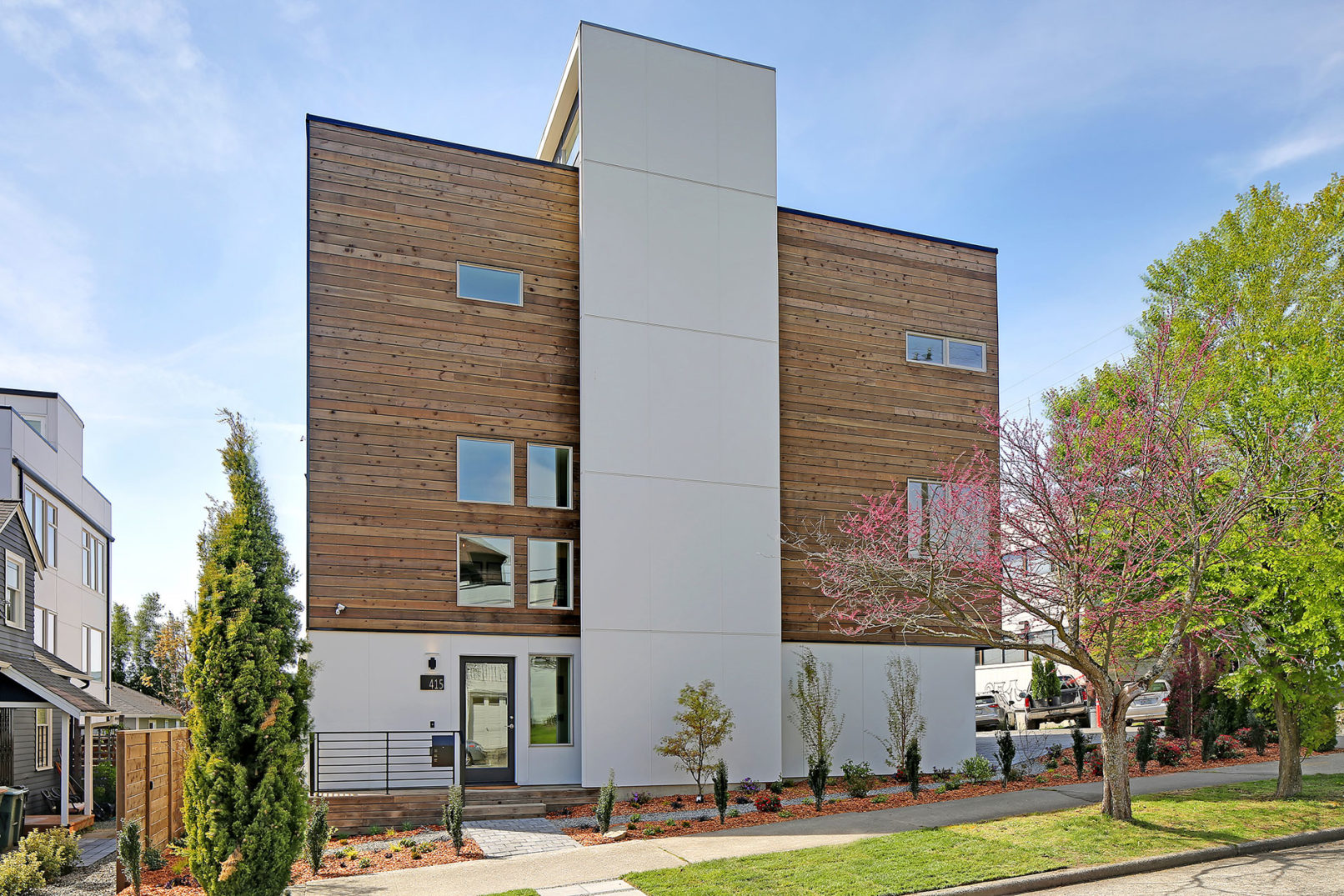 Central Seattle Modern - Dwell Development