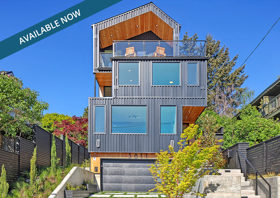 Seattle's Leading Green Home Builder | Dwell Development